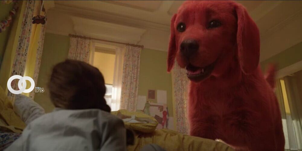 Salió el primer trailer del live action de 'Clifford, el gran perro rojo'