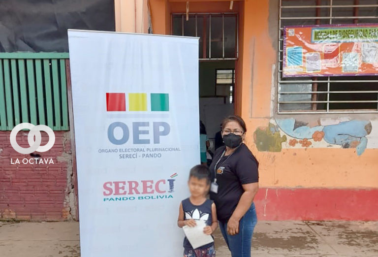 Colegio Manuela Rojas de Domínguez recibe campaña registral por parte ...