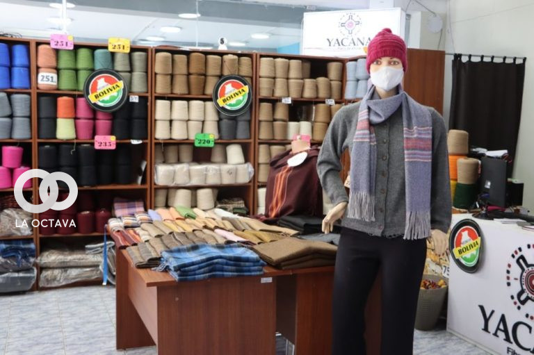 Yacana oferta su nueva colección de productos 100% alpaca con el sello Hecho en Bolivia