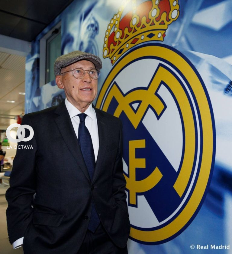 Fallece la leyenda del Real Madrid, Amancio Amaro