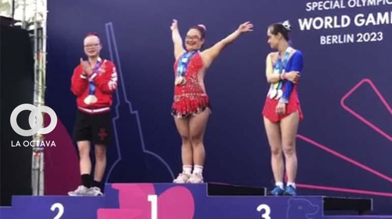 María José Pers lleva el orgullo de Bolivia al podio en las Olimpiadas ...