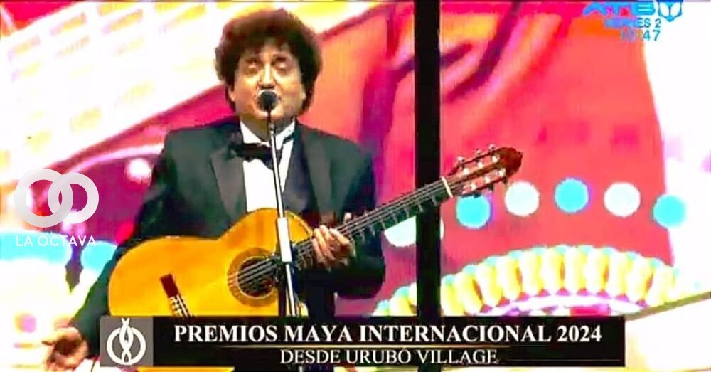 El “Papirri” es galardonado por sus 45 años de trayectoria musical en ...
