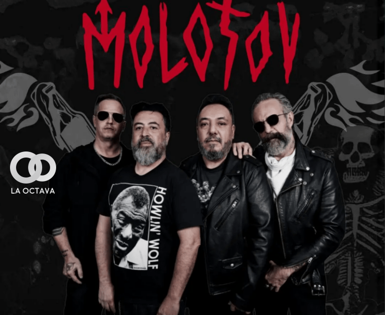 El gran concierto esperado de Molotov será en el mes de enero 2025
