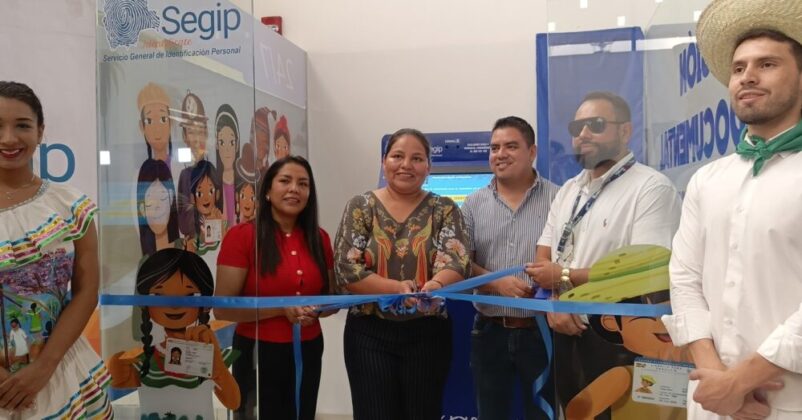 SEGIP moderniza sus servicios en Santa Cruz con estación automatizada en Viru Viru